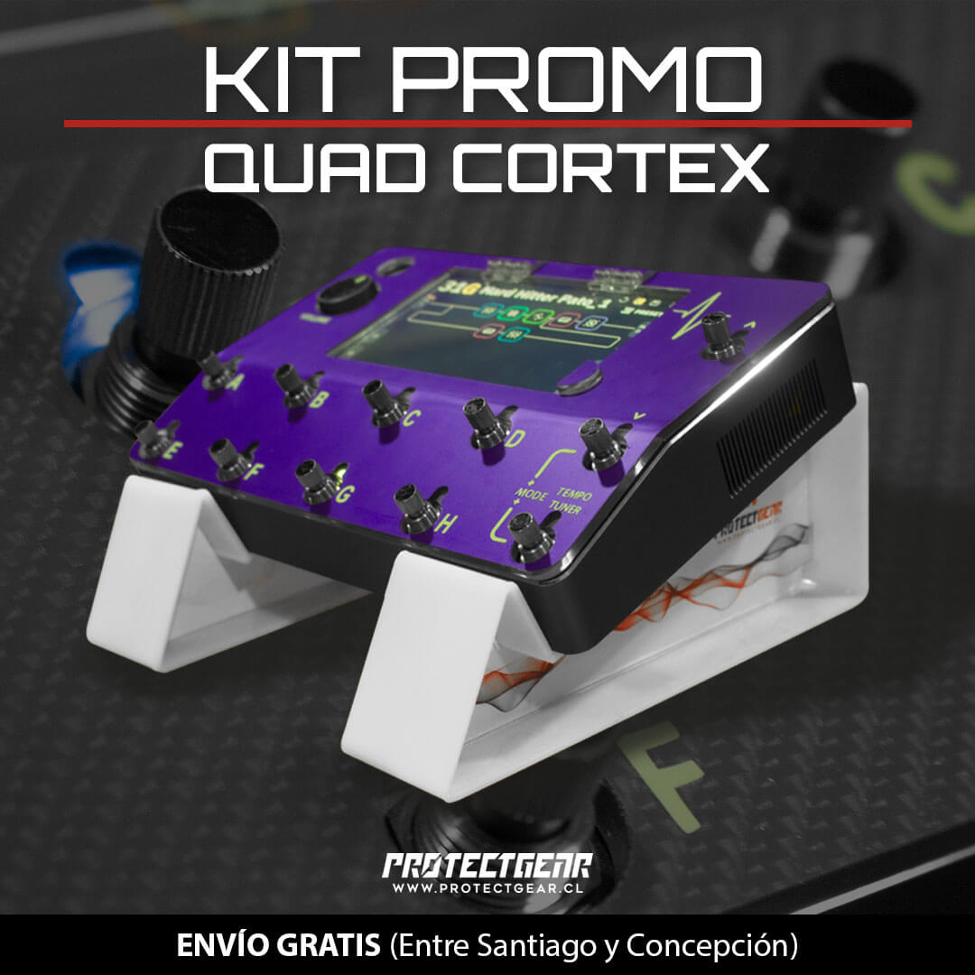KIT PROMO Quad Cortex | PROTECTGEAR